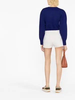 MARANT ETOILE Mifa Track Shorts - Neutrals
