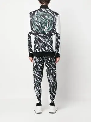 PLEIN SPORT Lightning Bolt-print Track Suit