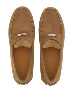 FERRAGAMO Penny Driver Loafers