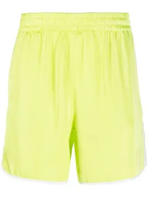 BLUE SKY INN Contrasting-sides Track Shorts