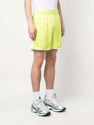 BLUE SKY INN Contrasting-sides Track Shorts