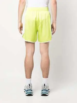 BLUE SKY INN Contrasting-sides Track Shorts