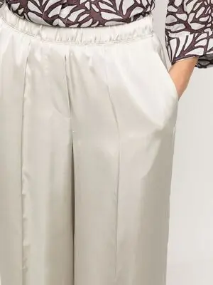 Brunello Cucinelli Elasticated-waistband Trousers - Neutrals