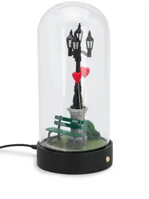 SELETTI My Little Valentine Lamp - Black