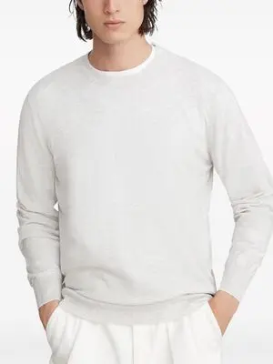 Brunello Cucinelli Cotton Knitted Jumper