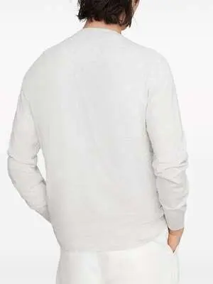 Brunello Cucinelli Cotton Knitted Jumper