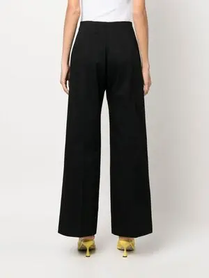 PATOU Iconic Tailored Trousers - Black