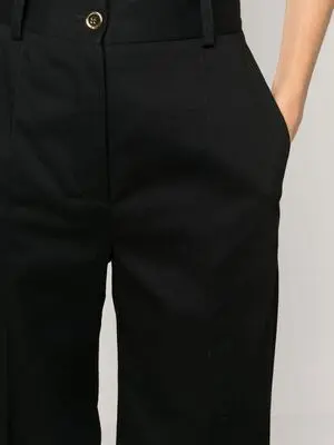 PATOU Iconic Tailored Trousers - Black