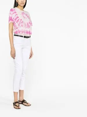 FRAME Skinny-fit Cropped Jeans