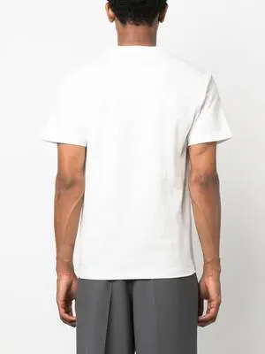 AMBUSH Logo-print Cotton T-shirt - White