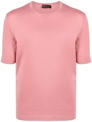 Dell'oglio Crewneck T-shirts For Men