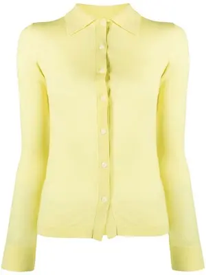 Nanushka Fine-knit Long-sleeve Shirt