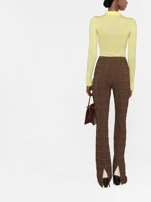 Nanushka Fine-knit Long-sleeve Shirt