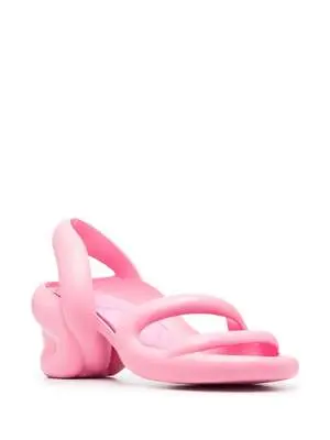 Camper Kobarah 85mm Slingback Sandals - Pink