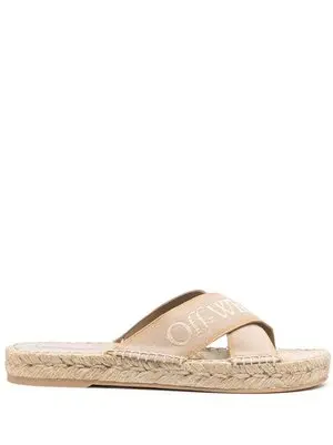 Off-White Espadrille - Neutrals