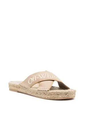 Off-White Espadrille - Neutrals