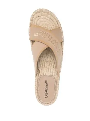 Off-White Espadrille - Neutrals
