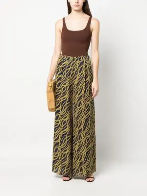 Michael Kors Mid-rise Wide-leg Trousers