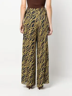 Michael Kors Mid-rise Wide-leg Trousers