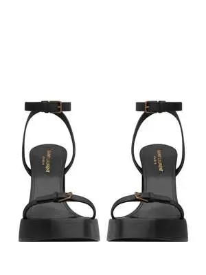 Saint Laurent Platz 105mm Platform Sandals