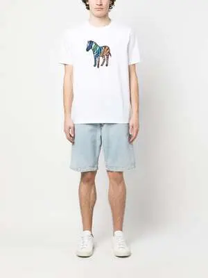 Paul Smith Zebra-logo T-shirt