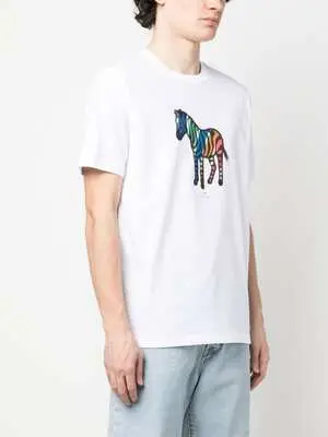 Paul Smith Zebra-logo T-shirt