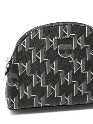 Karl Lagerfeld Logo-print Pouch