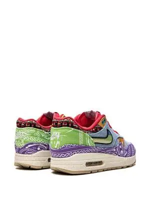Nike X Concepts Air Max 1 Sp Wild Violet Sneakers - Blue