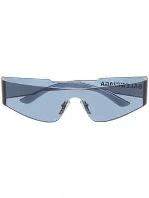 Balenciaga Mono Rectangle Sunglasses