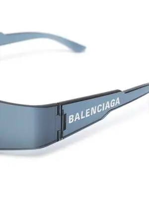 Balenciaga Mono Rectangle Sunglasses