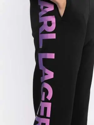 Karl Lagerfeld Logo-print Track Pants