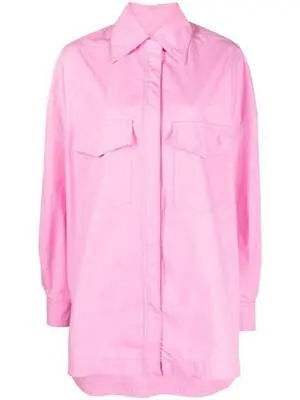 Attico Elaine Buttoned Overshirt