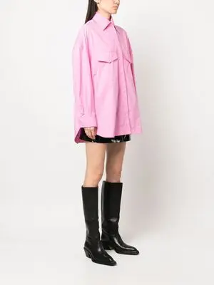 Attico Elaine Buttoned Overshirt