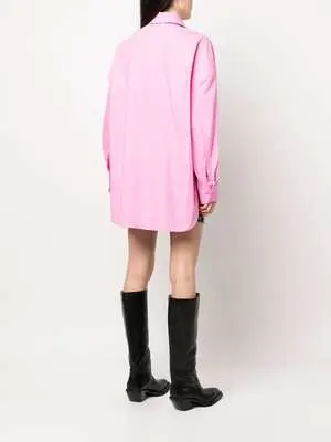 Attico Elaine Buttoned Overshirt