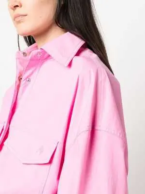 Attico Elaine Buttoned Overshirt