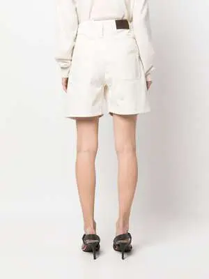 Brunello Cucinelli Wide-leg Denim Shorts