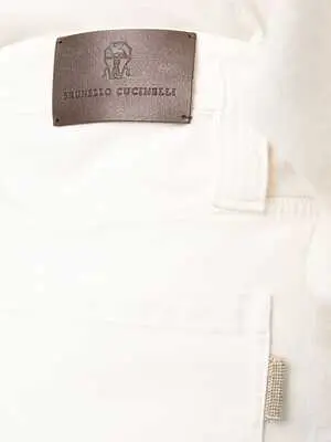 Brunello Cucinelli Wide-leg Denim Shorts