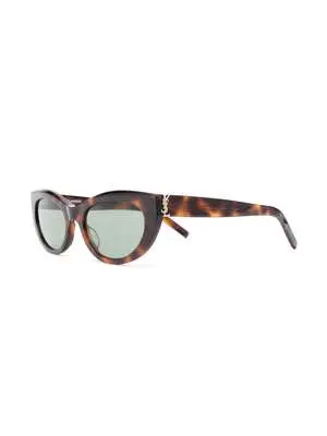 Saint Laurent Tortoiseshell Cat-eye Sunglasses