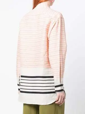 BAMBAH Aida Striped Linen Shirt