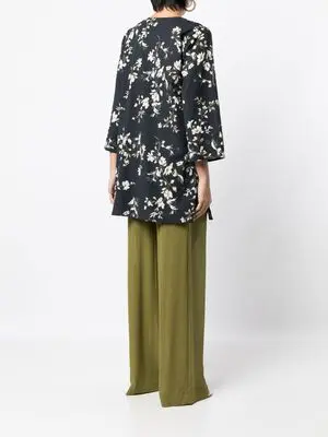 BAMBAH Floral-print Cotton-blend Tunic