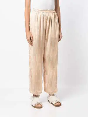 BAMBAH Stripe-print Straight-leg Trousers