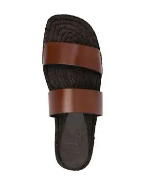 CastaÑer Kim Double-strap Espadrille Slides