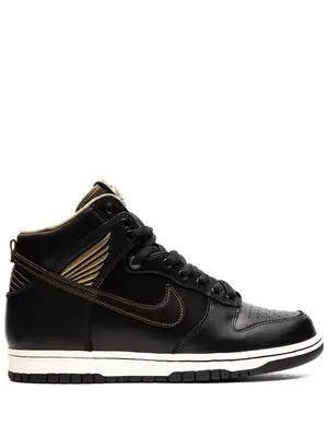 Nike Sb Dunk High Pawnshop Sneakers - Black