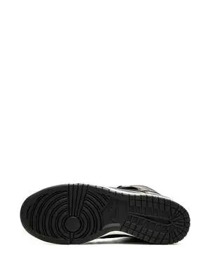 Nike Sb Dunk High Pawnshop Sneakers - Black