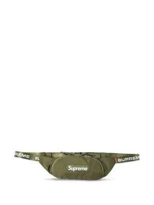 Supreme Logo-patch Belt Bag - Green