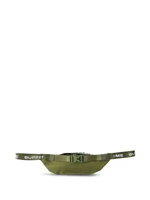 Supreme Logo-patch Belt Bag - Green