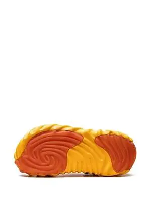 CROCS Pollex Cobbler Clogs - Yellow
