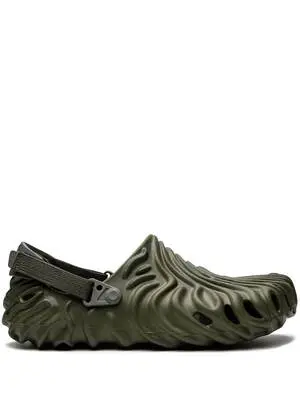 CROCS X Salehe Bembury Pollex Clogs - Green