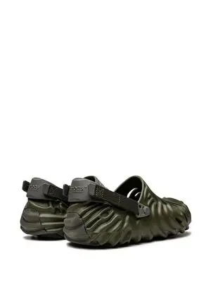 CROCS X Salehe Bembury Pollex Clogs - Green