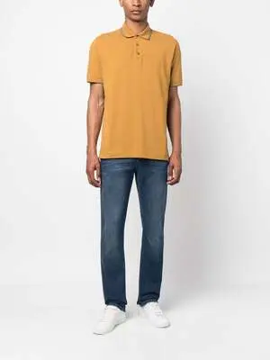 BILLIONAIRE Straight-leg Jeans With Embroidered Logo